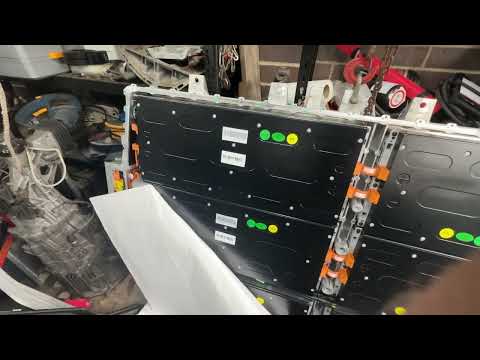 MG ZS EV (MY22) battery