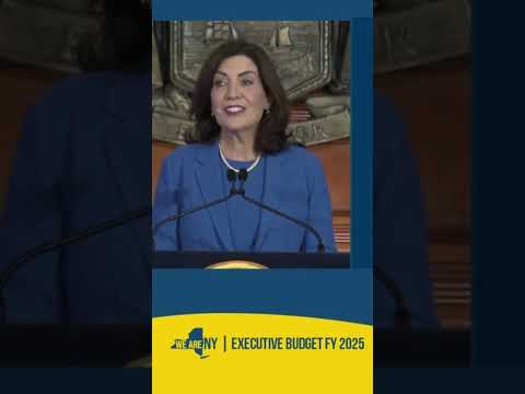 NY Governor details $233B budget proposal for 2025 fiscal year