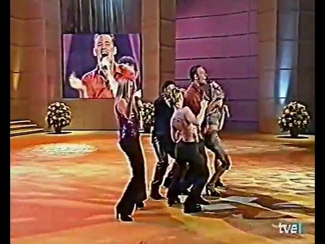 Eurocanción 2001: David Castedo - "Un terrón de azúcar"