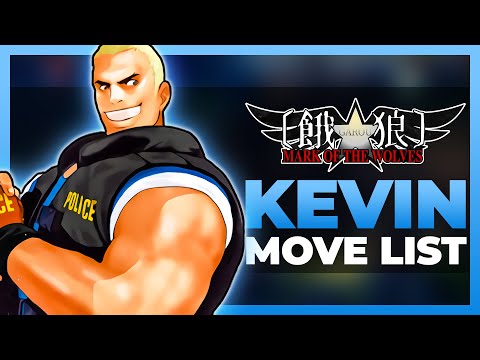 Steam Community :: Video :: KEVIN RIAN MOVE LIST - Garou: Mark of the ...