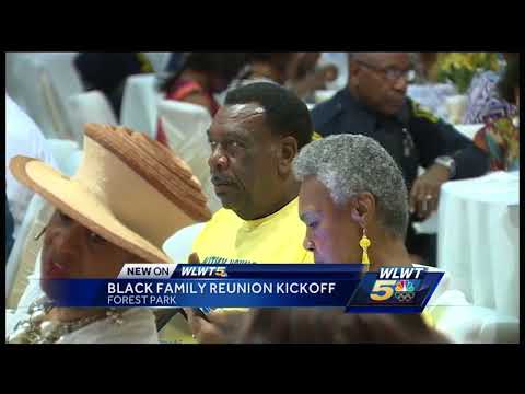 Black Family Reunion kicks off in Cincinnati