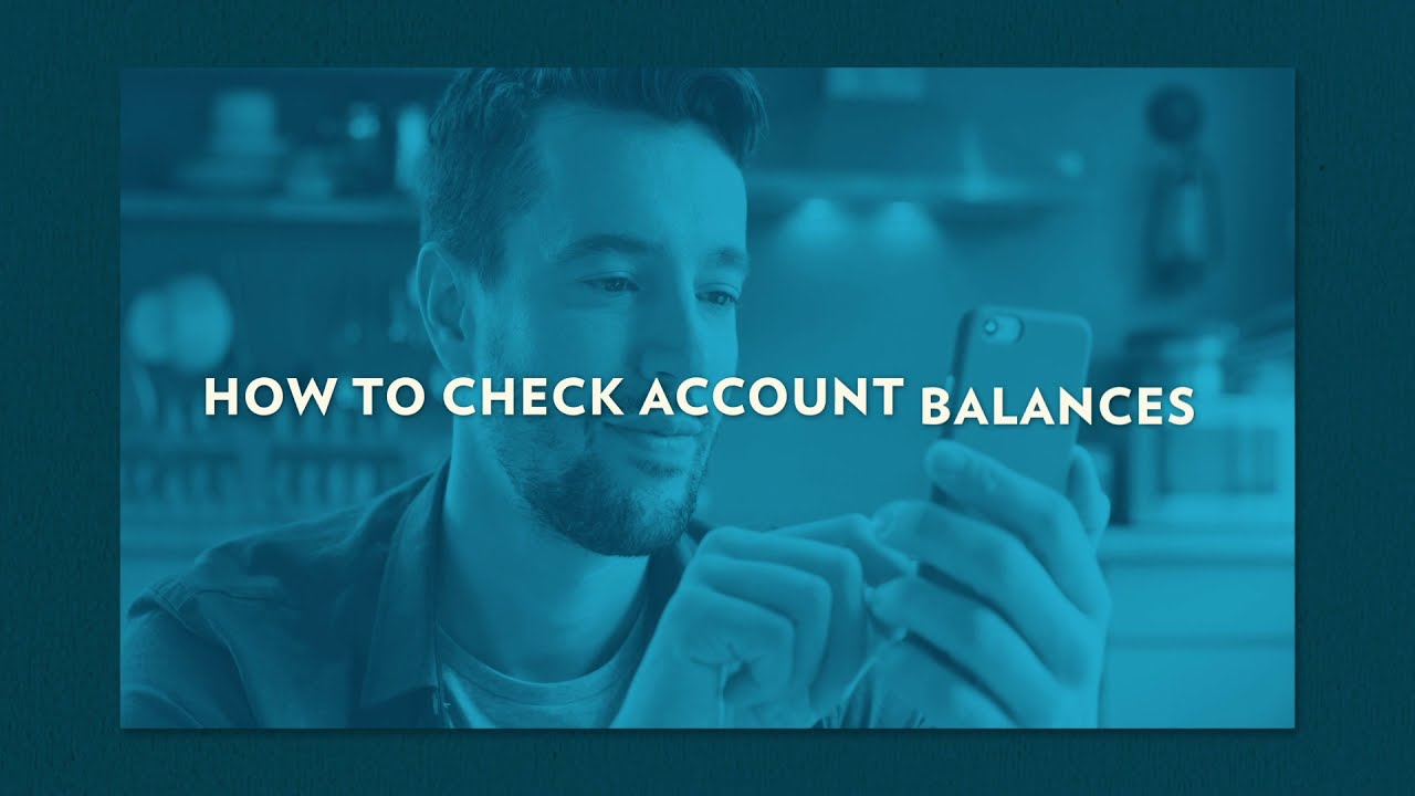 OMNI Community Credit Union’s ‘How To Series: How to Check Account Balances'