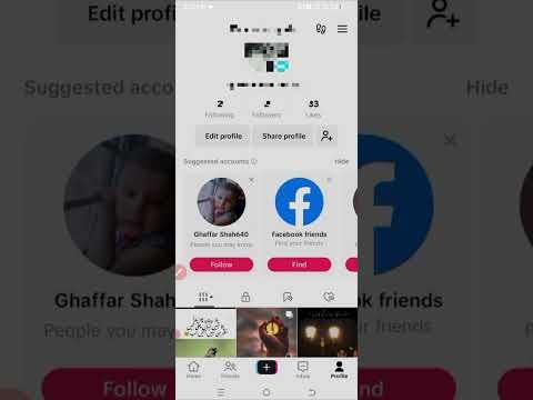 TikTok account ko logout karny ka tariqa