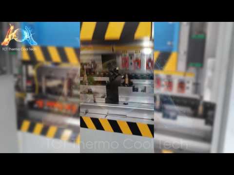Evaporator and Condanser Lamel Press Working - Thermo Cool Tech