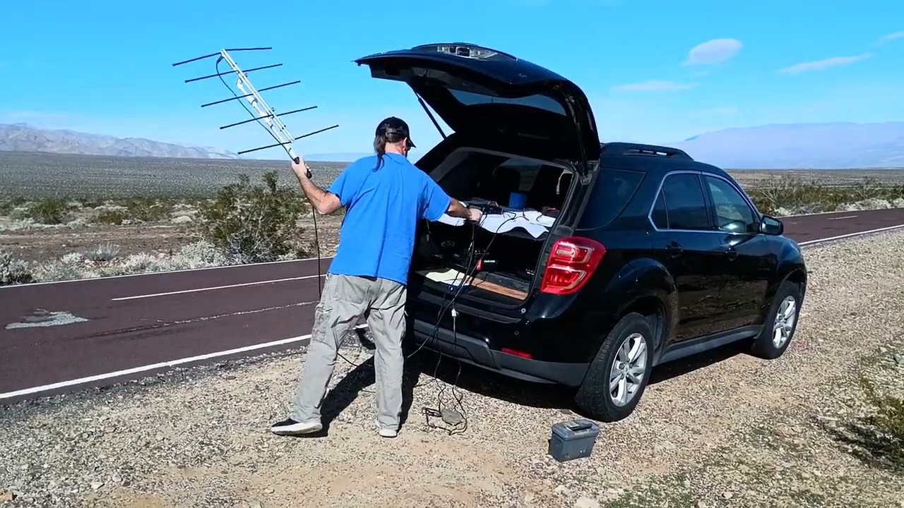 N6UTC working SO-124 in California - 20 December 2025 @ 1924-1927 UTC