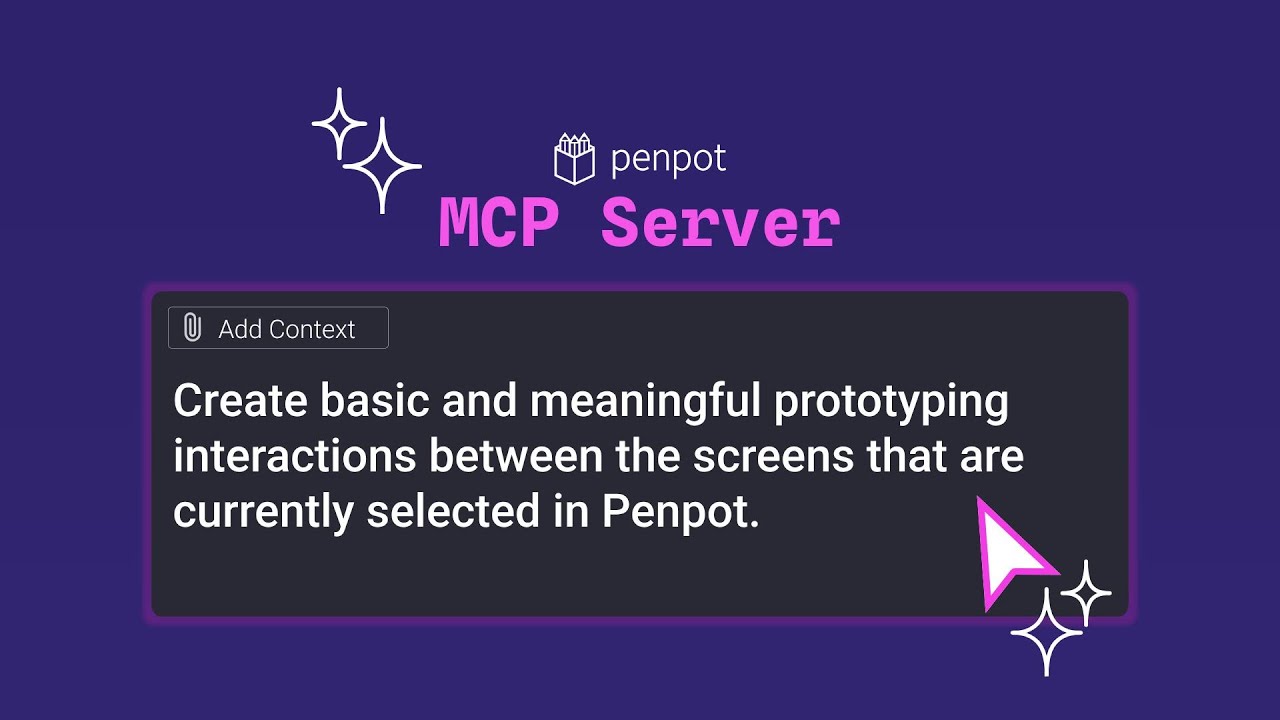 Penpot MCP Server | Create interactions