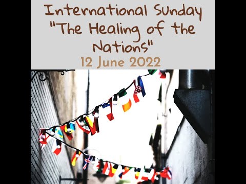 "International Sunday" | Revelation 22:1-5 | Malcolm Cox