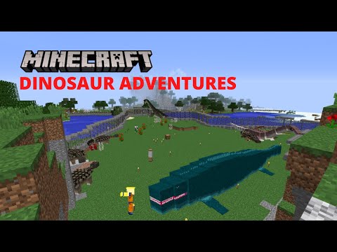 MOSASAURS IS ALIVE!!!