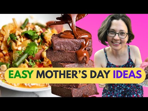 8 Plant-Based Recipes Moms Actually Want on Mother’s Day