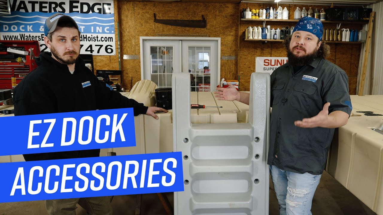 How to Install EZ Dock Accessories