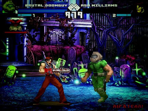 Mugen - Brutal Doomguy vs. Ash Williams