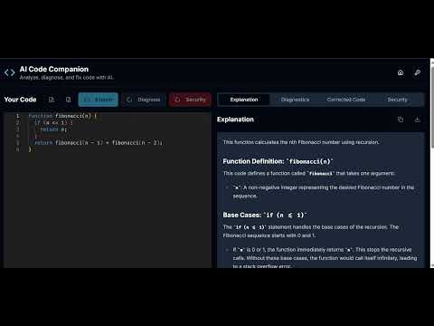 AI Code Companion