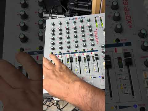 Allen & Heath Xone:62 6 Channel DJ Mixer + DECKSAVER | Reverb