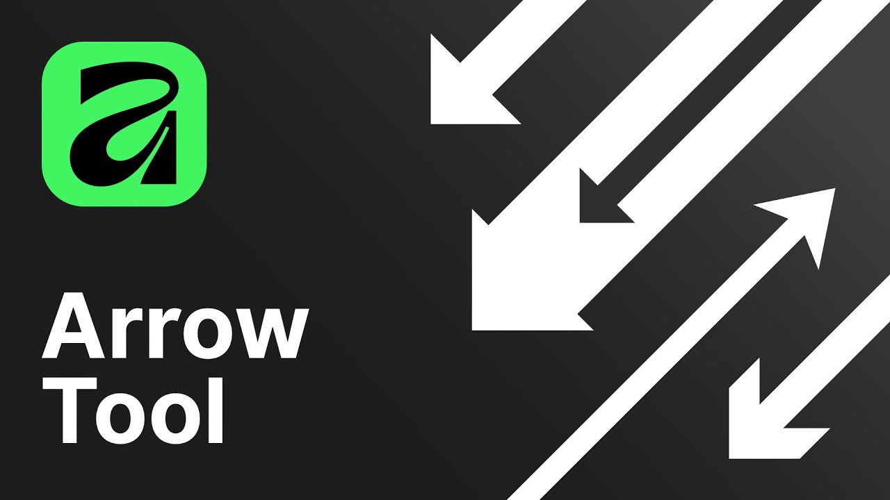 How to Draw Instant Arrows in Affinity 3