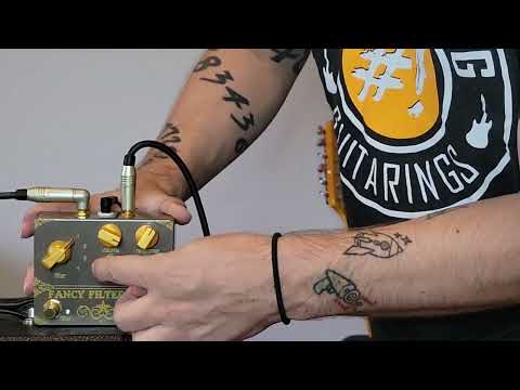 hashbang Fancy Filter Fuzz - classic fuzz with filters | Reverb