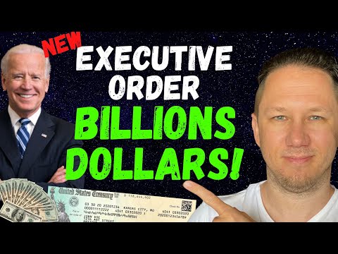 NEW EXECUTIVE ORDER means BILLIONS of DOLLARS! + New SNAP Benefits Approved!