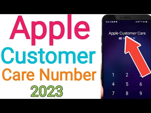 Apple Customer Care Number 2023