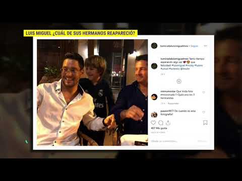 Así es actualmente la vida Sergio Basteri, el hermano menor de Luis ...