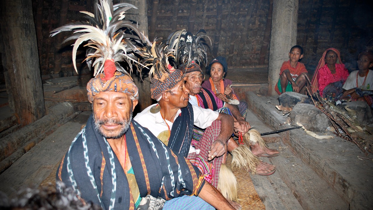 Exiting Uma Lulik: Ritual Song from Mau Ulo (Ainaro)