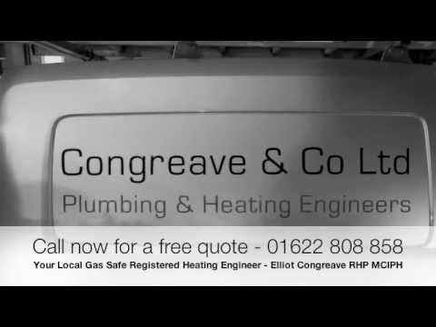 Plumbers in Maidstone, Kent. Congreave Plumbing & Heating Engineers