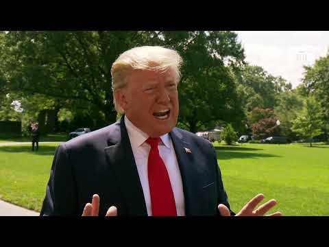 Press Gaggle: Donald Trump Speaks to the Press Before Marine One Departure - July 5, 2019