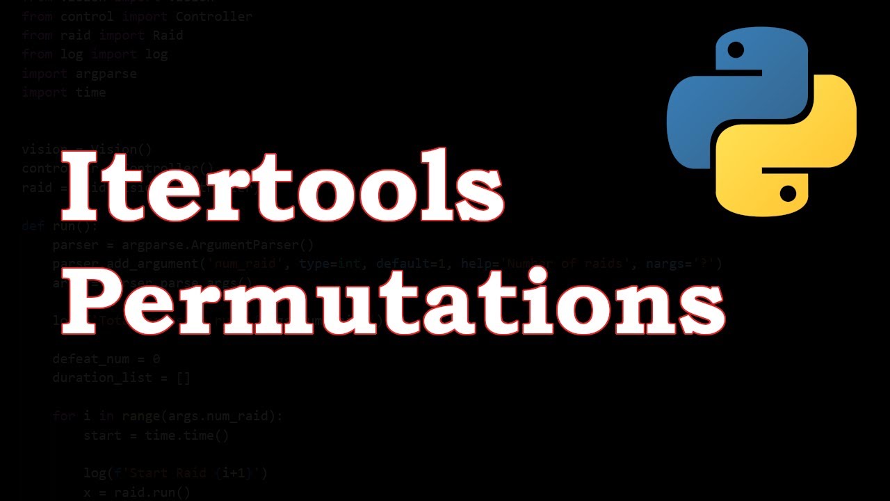 Itertools Permutation | Python | Codewars