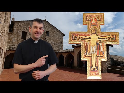The San Damiano Cross: story and meaning
