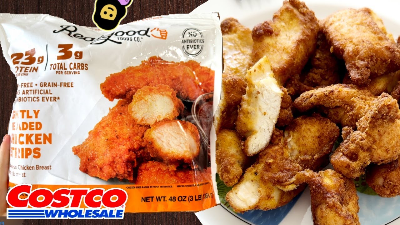 Realgood Lightly Breaded Chicken Strips - Costco Product Review