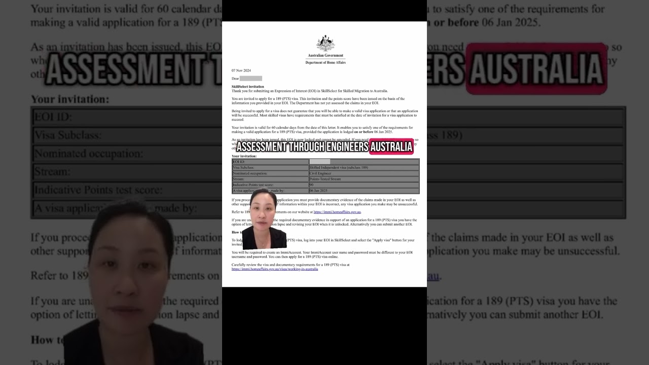 Civil Engineer for PR? 🇦🇺👷 #shorts #civilengineering #australia #permanentresidency #visa