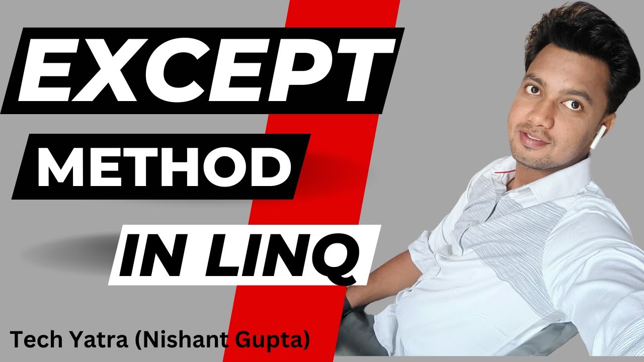 LINQ EXCEPT Method in C# - Data Comparison Tutorial