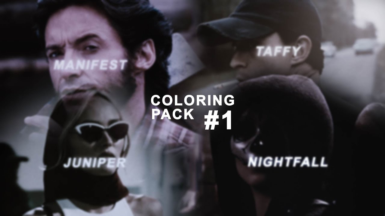 coloring pack #1 (payhip) | after effects