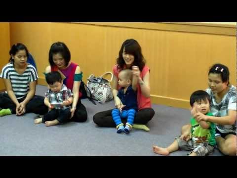 Music Class Level 2 @ Gymboree Rama3_24 Jan 2013 part 1