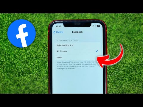 How to Deny Facebook Access to Photos on iPhone