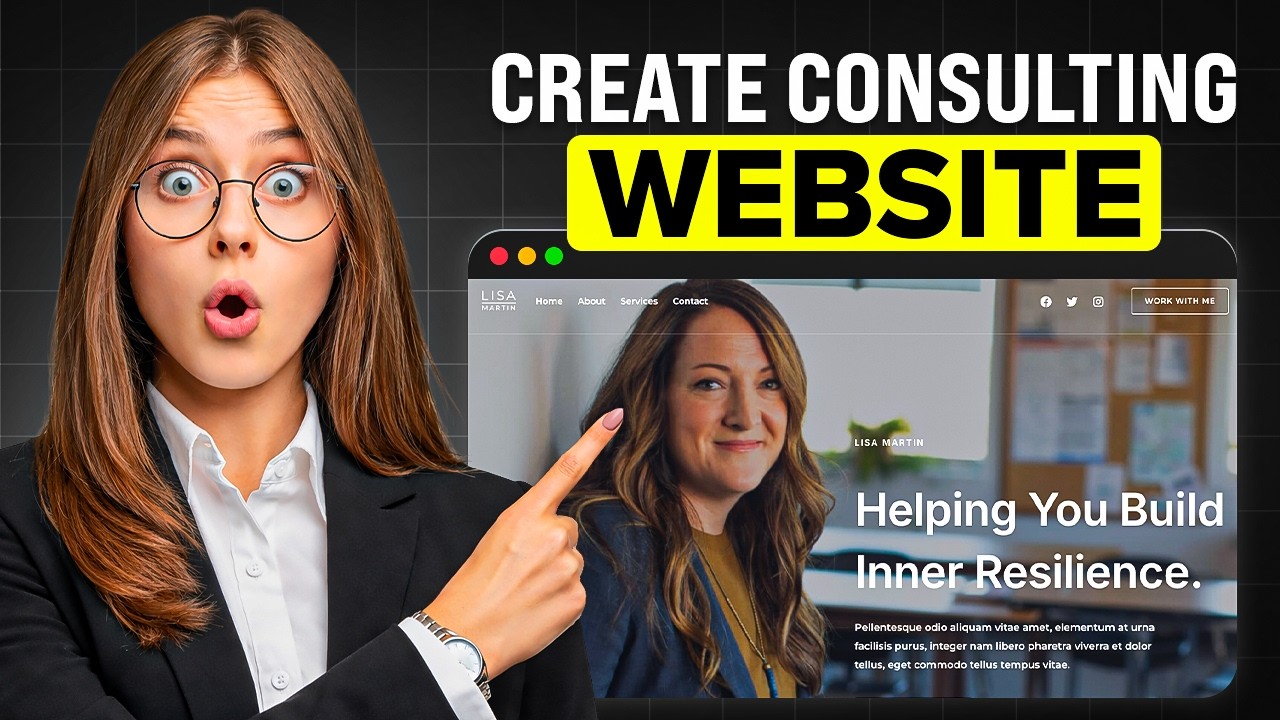 How To Create a Consulting Website in WordPress 🔥 (Step-by-Step 2026)