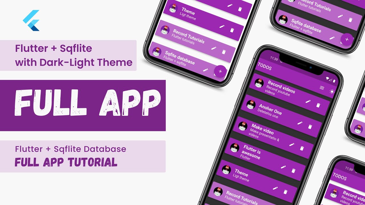 Flutter Tutorial for Beginners 2022 | Flutter Todo App  #1 |Flutter 2.10