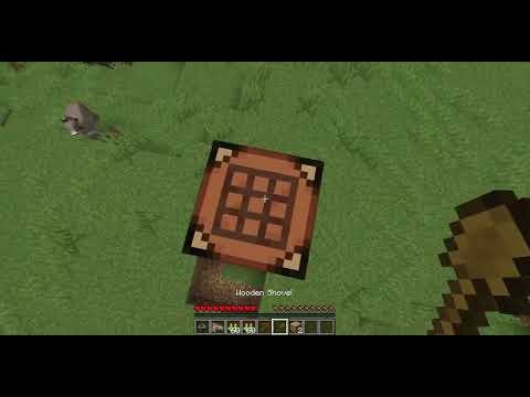 playing Minecraft with SCP-4975 dweller mod pt 1(I got scared)