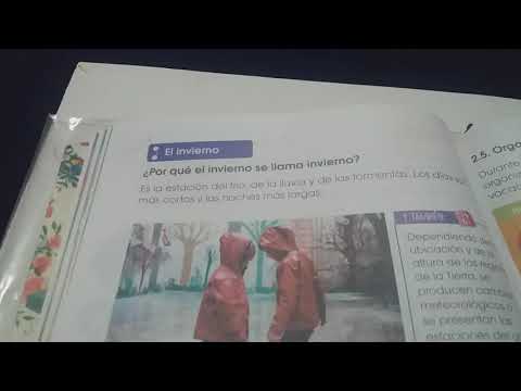Ciencias Naturales. Estaciones del año:Verano🌻🌞 e Invierno 🌧🌩💏📚