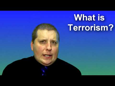 What is Terrorism?