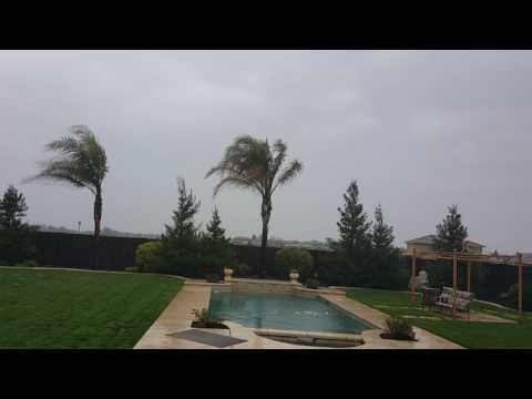 Video Of Wind & Rain Level From South Yuba County - Will Be Evacuating Today