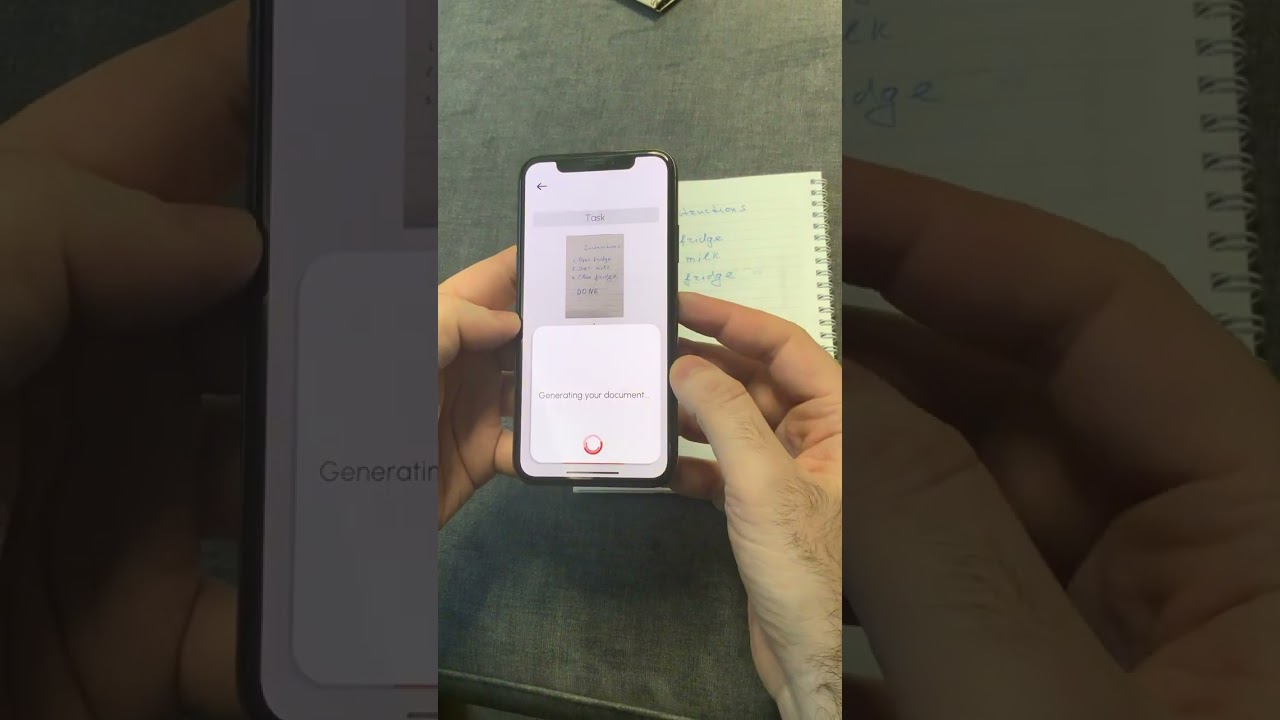 Handwritten Translation using PDF Translate Pro