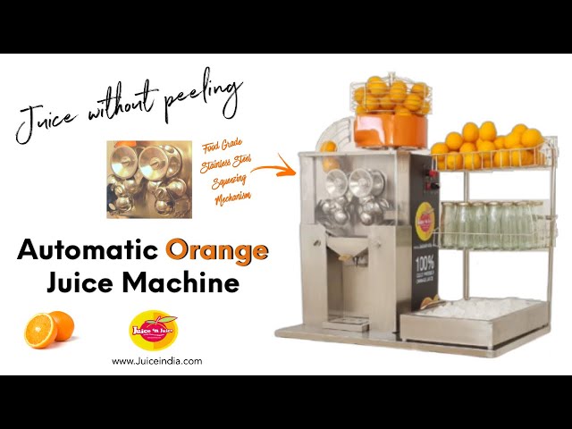 Commercial Orange Juice Machine - Orange Juice Machine NOVA ...