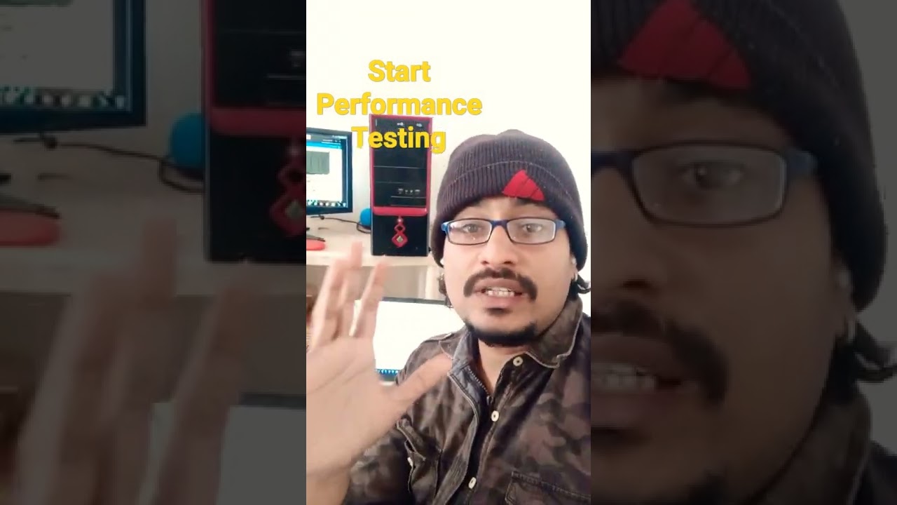 SQA - start performance testing