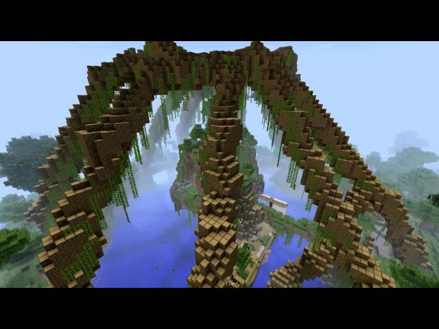 Epic Spawn Build Minecraft Map