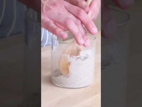 How I FEED my SOURDOUGH Starter - Bake with Jack #shorts