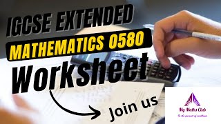 IGCSE/Edexcel Mathematics Videos - My Maths Club