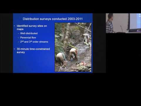 Robert Douglas - Investigating the Distributional Limits of the Coastal Tailed Frog (Ascaphus truei)