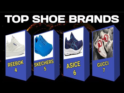 Top 10 Shoe Brands in the World 2024 | TOP SHOE BRAND