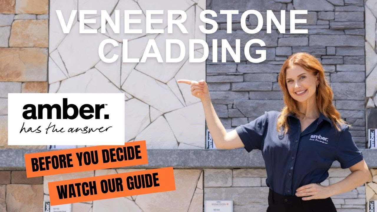 Veneer Stone Cladding - Amber