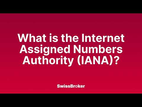 What is the meaning of the Internet Assigned Numbers Authority (IANA)? [Audio Explainer]