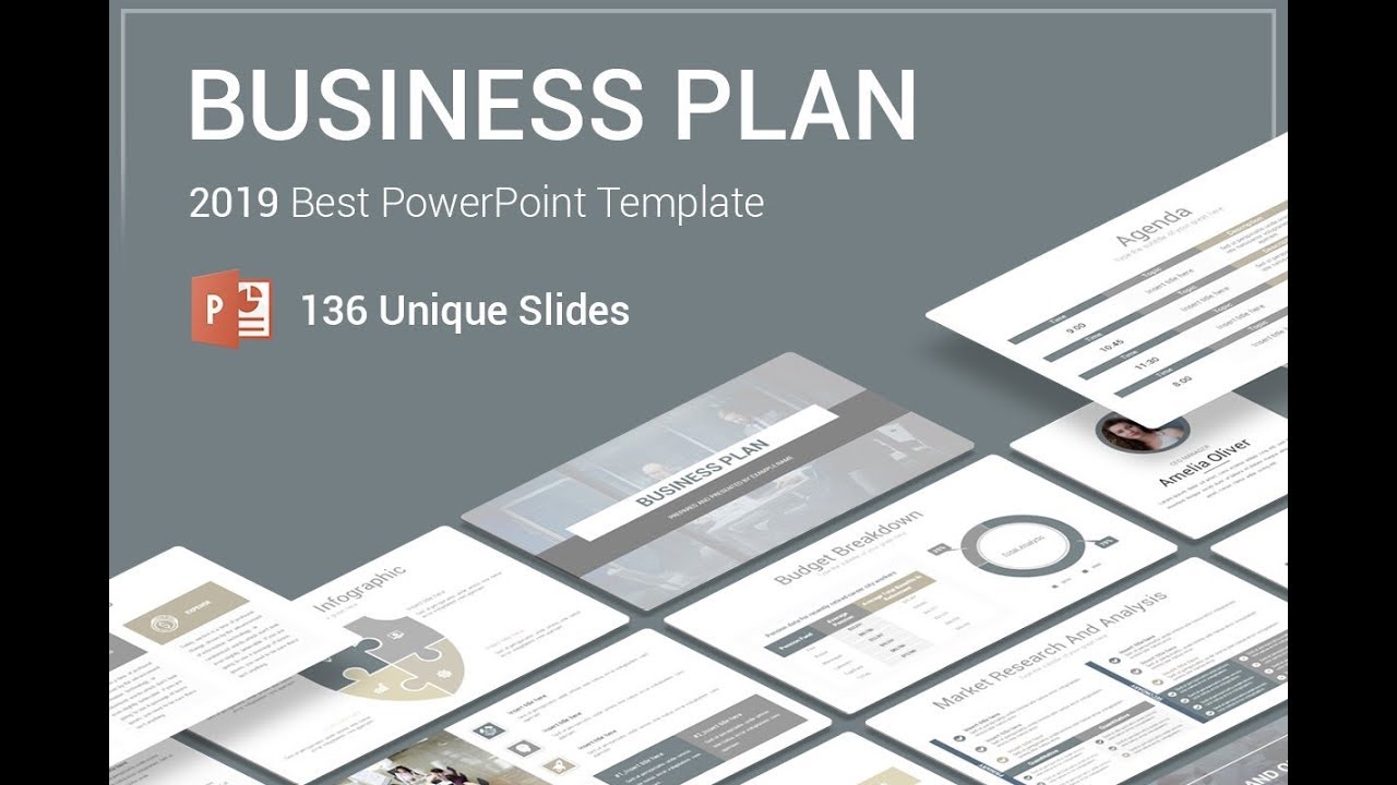 Business Plan PowerPoint Template